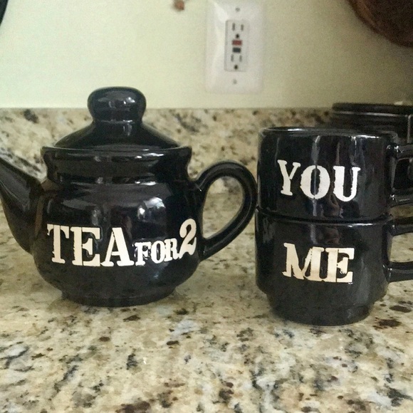 Vintage | Dining | Vintage Tea For 2 Me You Teapot Set | Poshmark